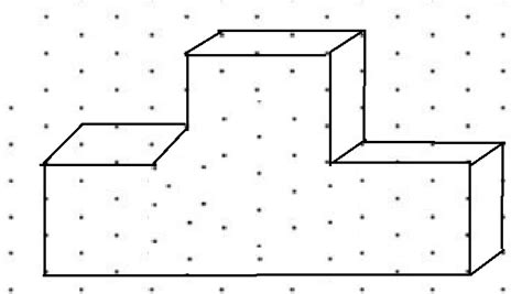 Use Isometric Dot Paper And Make An Isometric Sketch For Each One Of The Given Shapesn N N