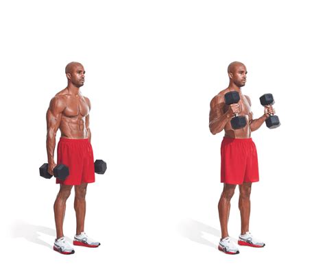 20 Minute One Dumbbell Arm Workout For Building Muscle Mens Fitness