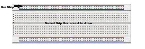 Science Engineering And Technology Learn What Is Breadboard And How Its Use And Connection