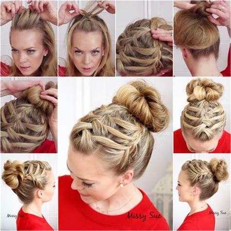 Wonderful Diy Double Waterfall Triple French Braid Hairstyle