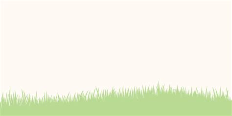 Green Grass Backgorund Flat Illustration Filed Banner 44614179 Vector