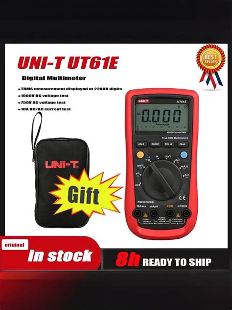 Датчик тока Uni T Ut61e купить на Ozon по низкой цене 2300171770