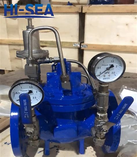 Pilot Type Pressure Reducing Valve