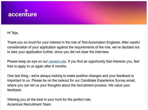 From Rejection To Cgi My Journey In Qa Automation Sripathi Teja Posted On The Topic Linkedin