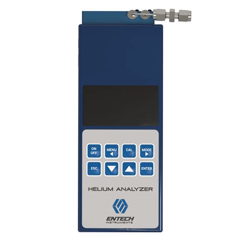 Helium Analyzer Entech Instruments