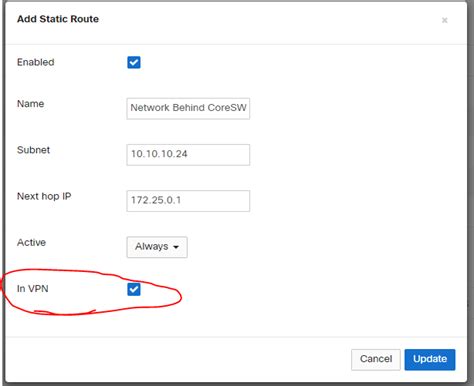 Solved Local Network On Site To Site Vpn Merak The Meraki Community
