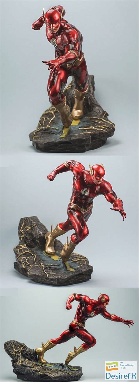 Download The Flash 3d Print Desirefxcom