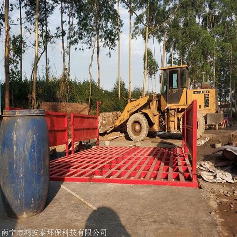 工地自动冲洗平台 工程车辆冲洗台