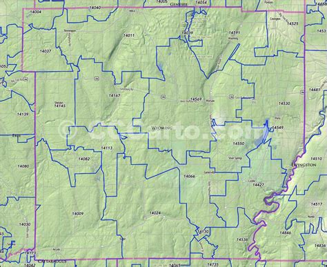 New York Zip Code Map Guide Find Comprehensive Zip Code Maps