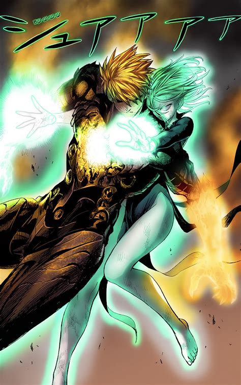 Tatsumaki And Genos Ronepunchman