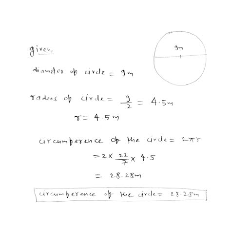 Solved Pls Explain CIRCUMFERENCE QUICK CHECK Find The Circumference Of Course Hero