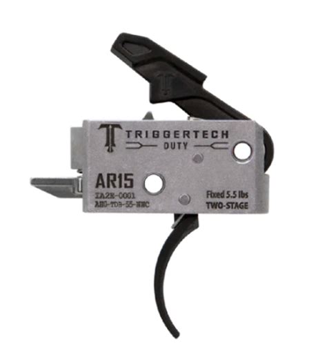 Triggertech Ar Duty Trigger Single Stage And Two Stage