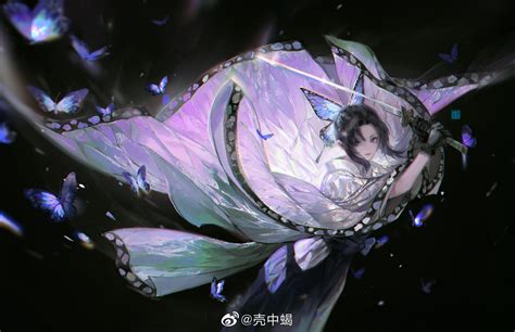 Kochou Shinobu Kimetsu No Yaiba Drawn By Qiao Zhong Xie Danbooru