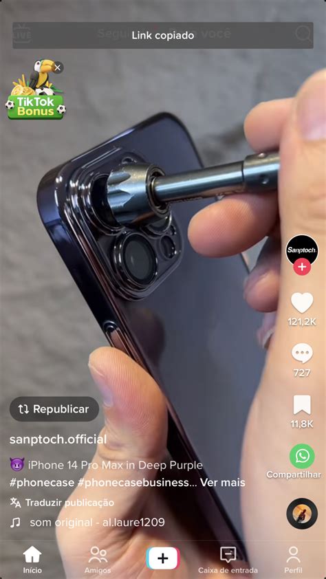 Como Baixar Tiktok V Deo Com E Sem Marca D Gua Passo A Passo
