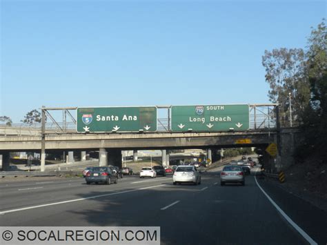 Southern California Regional Rocks And Roads I 5 Golden State