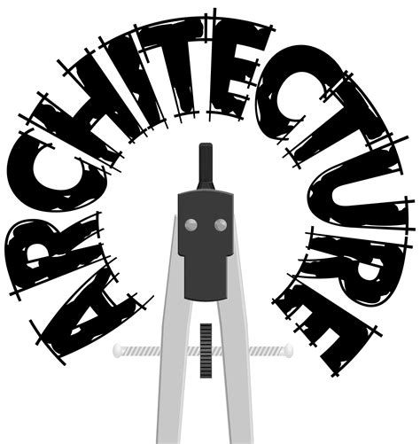 Architecture Compass Clip Art Image Clipsafari