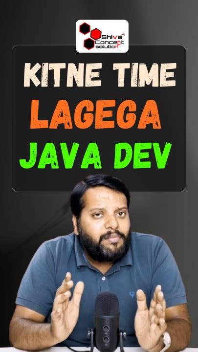 Shivaconceptsolution Expert Java Developer Banne Mein Shiva Concept