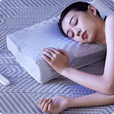Умная латексная подушка Xiaomi 8H Smart Sleep Aid Natural Latex Pillow ...