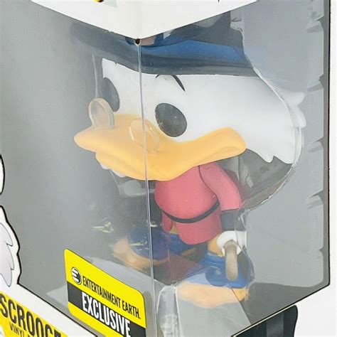 Scrooge Mcduck 555 Disneys Ducktails Funko Pop W Protector Ee Exclusive Read 3926075646