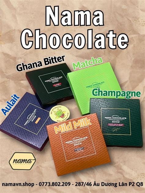 Top 7 Cửa Hàng Nama Chocolate Ngon Nhất Tại Tp Hcm Toplistvn