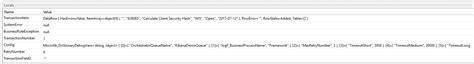 Level 3 Exercise 2 Gettransactiondata Runs But Then Faults Before Processing Any Data Help