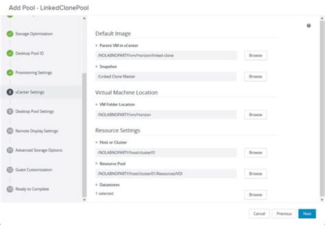 VMware Horizon Linked Clone Setup Pt Nolabnoparty