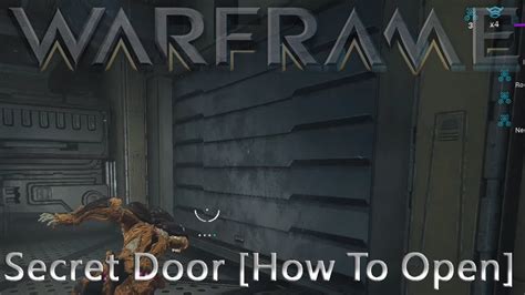 Warframe Deepmines Secret Door How To Open Youtube