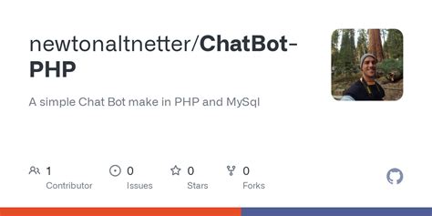 Chatbot Phpchatbotphp At Main · Newtonaltnetterchatbot Php · Github