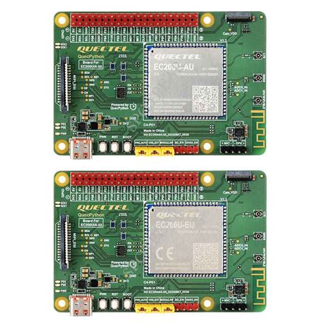 ec200u c4 p01 development board quecpython lte cat 1 bluetooth gnss