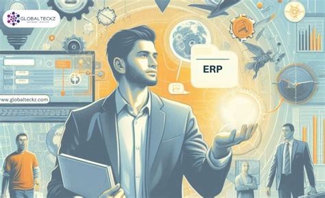 ERP Software Basic Knowledge Beginners Enterprise Concept