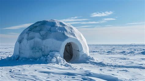 Arctic Snow House