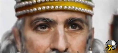 دید هوش مصنوعی از پادشاهان ایرانی فیلو