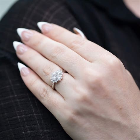 Diamond Dress Ring 098ct Total Weight Gerard Mccabe 562671
