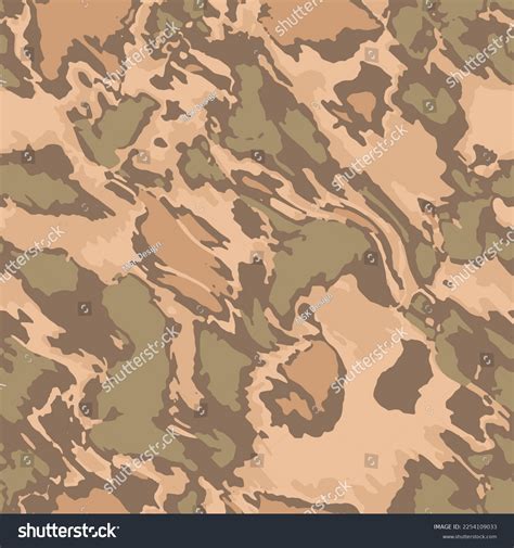 Full Seamless Camouflage Texture Skin Pattern Stock Vector Royalty
