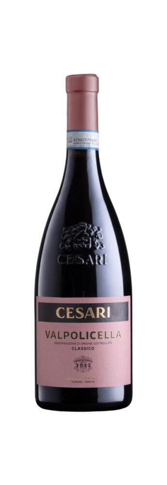 Cesari Valpolicella Classico Doc 2022 Il Rosso Perfetto Per Lestate