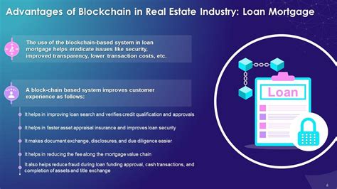 Blockchain Technology Use Cases In Real Estate Industry Training Ppt