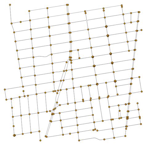 Cleaning Openstreetmap Intersections In Python Quasilinear Musings