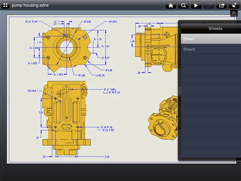Edrawings For Ipad From 3ds Solidworks Edrawingsforipad ~ Solidworks Legion