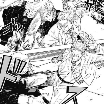 Kento Nanami Vs Mahito Jujutsu Kaisen Wiki Fandom