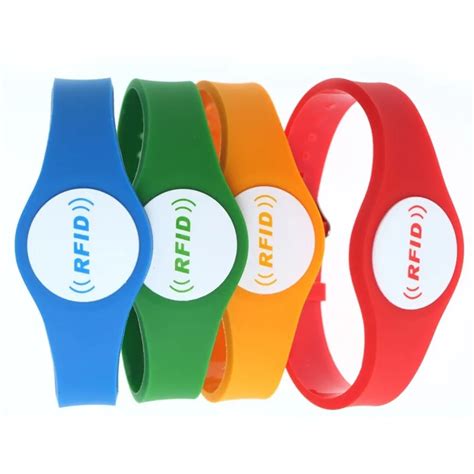 Programmable RFID Bracelet Rfid Tag Manufacturer Wholesale OEM ODM