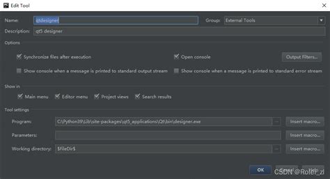 Python Qt5 1 启动pyqt5外部文件pyqt5如何启动 Csdn博客