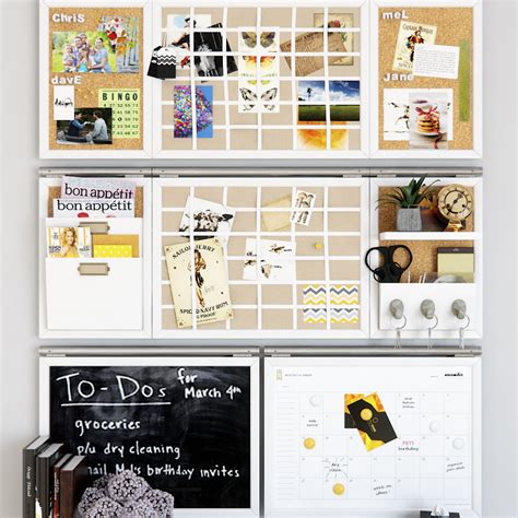 업무용 책상 장식 3d 모델 30 Max Free3d