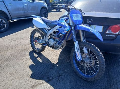 Used Yamaha 250cc For Sale At Online Auction Raw2k