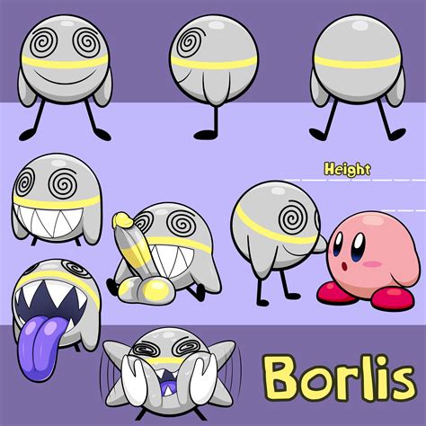 Rule 34 Big Penis Big Tongue Borlis Orbi Grey Body Height Difference Kirby Kirby Series