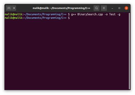 Gdb Debugger Commands For Beginners Linuxfordevices