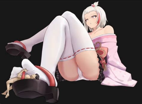 Rule 34 Sock Fetish Succubus Tabi Tabi Socks Tagme White Thighhighs