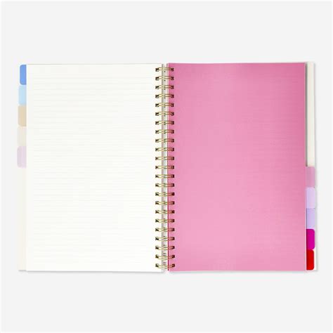 Notebook With Page Markers A4 Flying Tiger Copenhagen