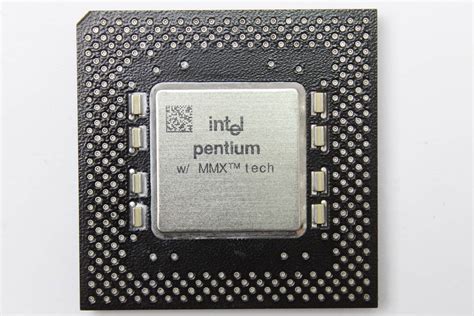 Intel Pentium Mmx 200mhz Clous
