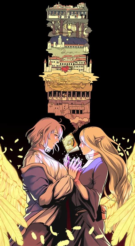 Marcille Donato Falin Thorden And Falin Thorden Dungeon Meshi Drawn By Racqueer Danbooru