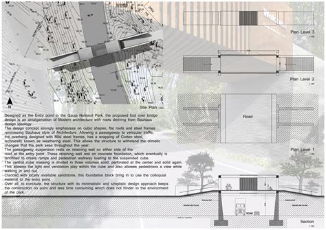 Architecture Project Weathering Steel Overhang Anchoring A Cubic